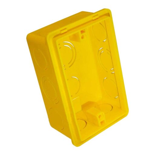 CAJA DE EMBUTIR RECTANGULAR 5X10 GENROD – Polo Austral
