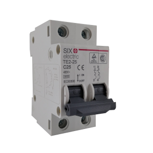 DISYUNTOR BIPOLAR 2 X 25 SIX ELECTRIC – Polo Austral