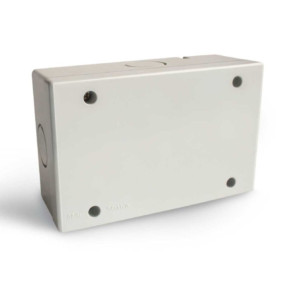 CAJA DE DERIVACIÓN RECTANGULAR 5X10 IP40 GRIS KALOP – Polo Austral